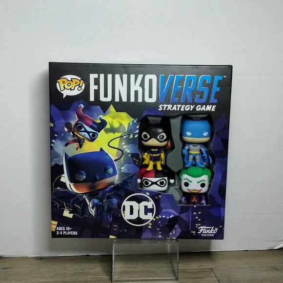 Funko | Games | Funkoverse Dc 1 Strategy Game New | Poshmark